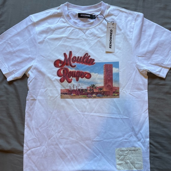 Renowned.LA | Shirts | Moulin Rouge Airbrush Tee | Poshmark